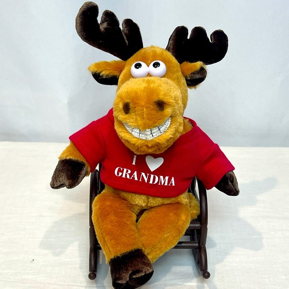 Dan Dee | Holiday | Dan Dee Colector Rocking Chair Singing Moose ...